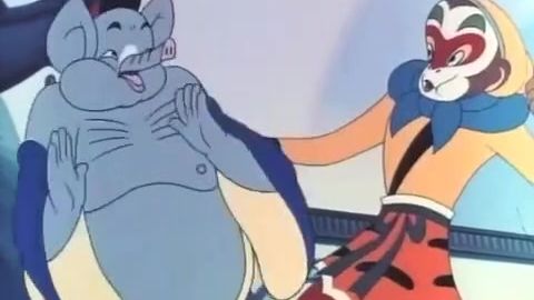 怀旧经典动画电影-人参果【1】(路经五庄观,八戒诱使悟空偷果)