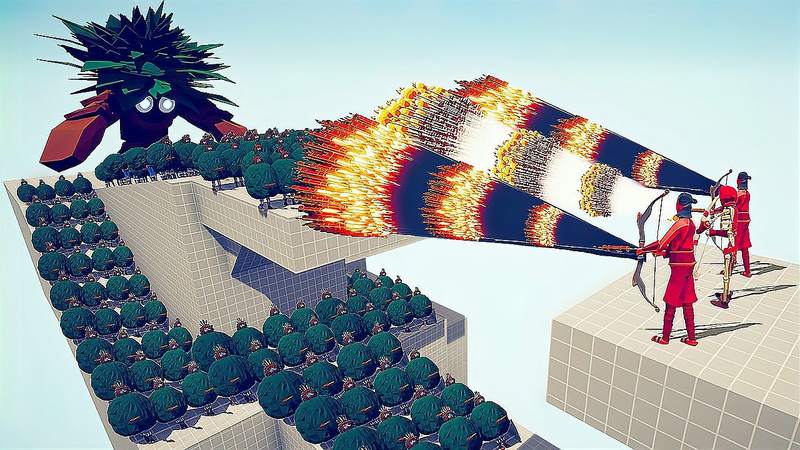 全面战争模拟器:森林精灵之神VS神之兵种3人组