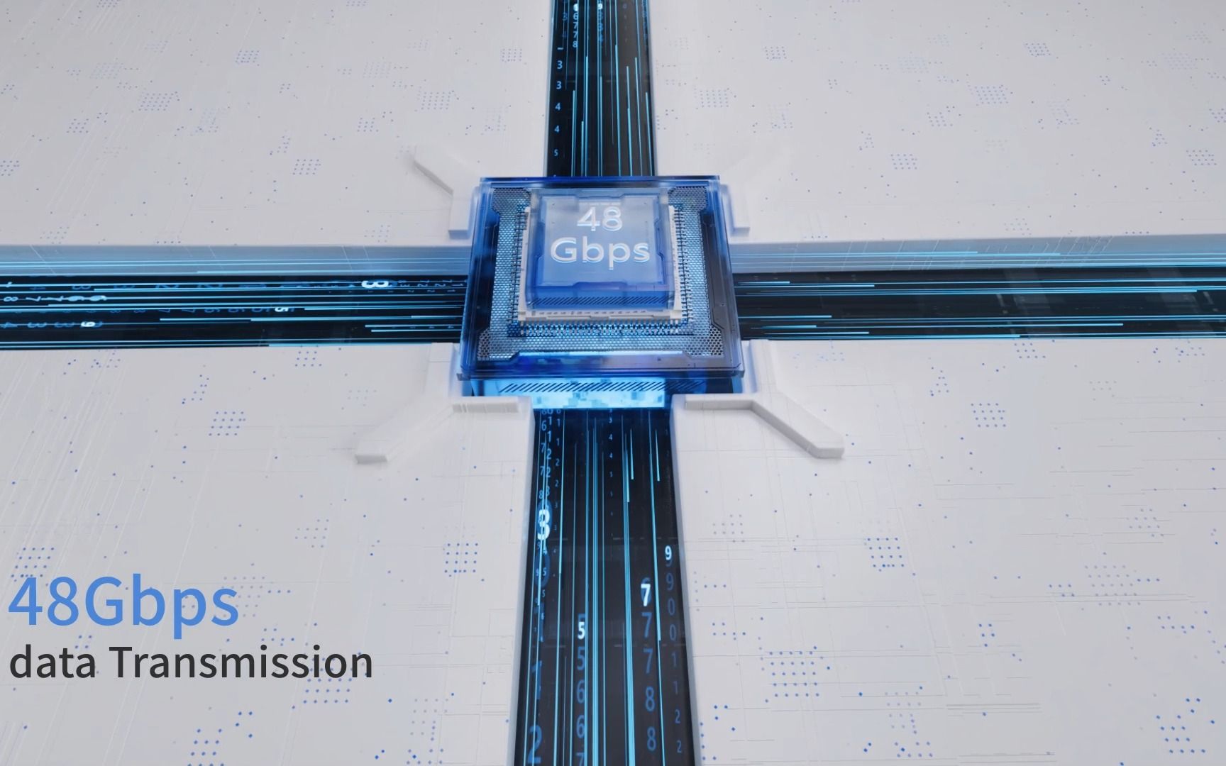 【动态设计】C4D三维产品动画 -视频HDMI线