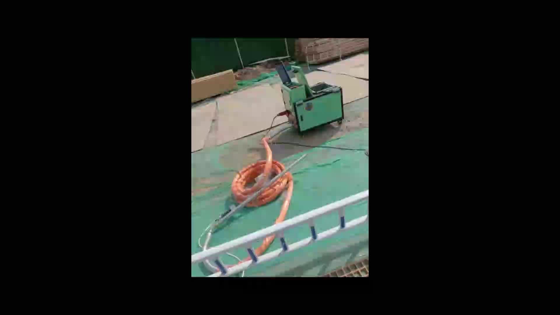 防水材料喷涂机 防水材料喷涂化料盘加热棒 沥青路面墙体防水设备