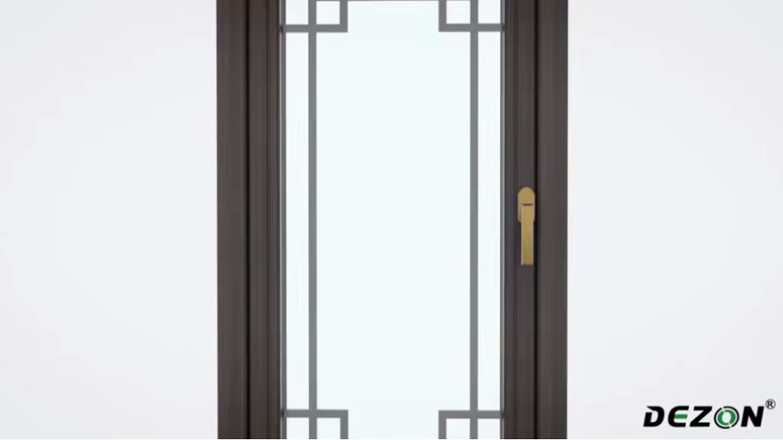铝木仿古门窗,中式经典