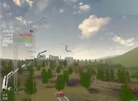 模拟火车合集 和谐号加蒸汽