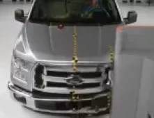 福特猛禽F150碰撞测试,美式大皮卡结果喜人