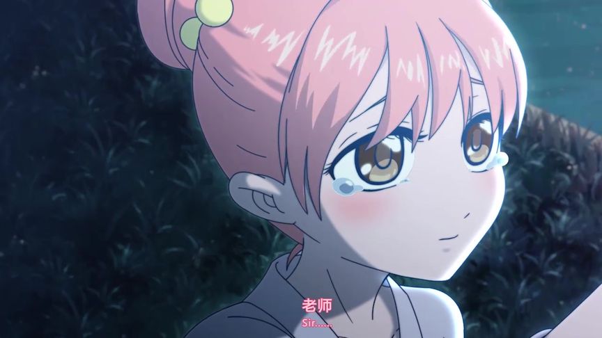 动画专业学生的动漫毕业作品《明美的初恋》,非常有创意!