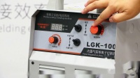 上海松勒LGK-100 120内置气泵等离子切割机安装演示