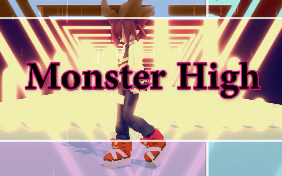 【凹凸世界MMD】||安迷修||骑士的Monster High