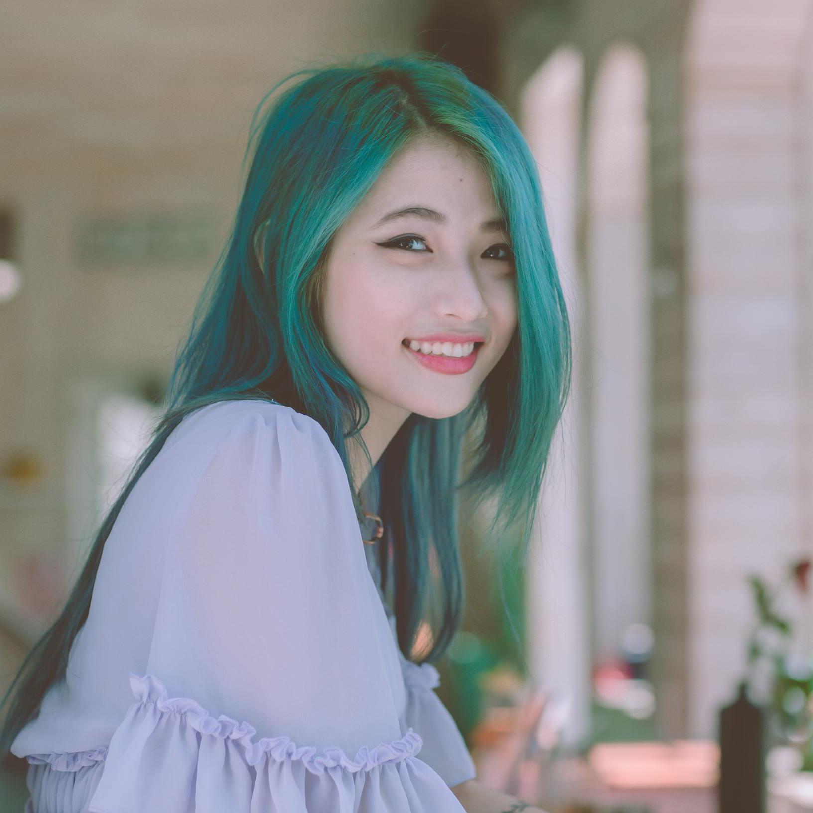 你笑起来更好看了 