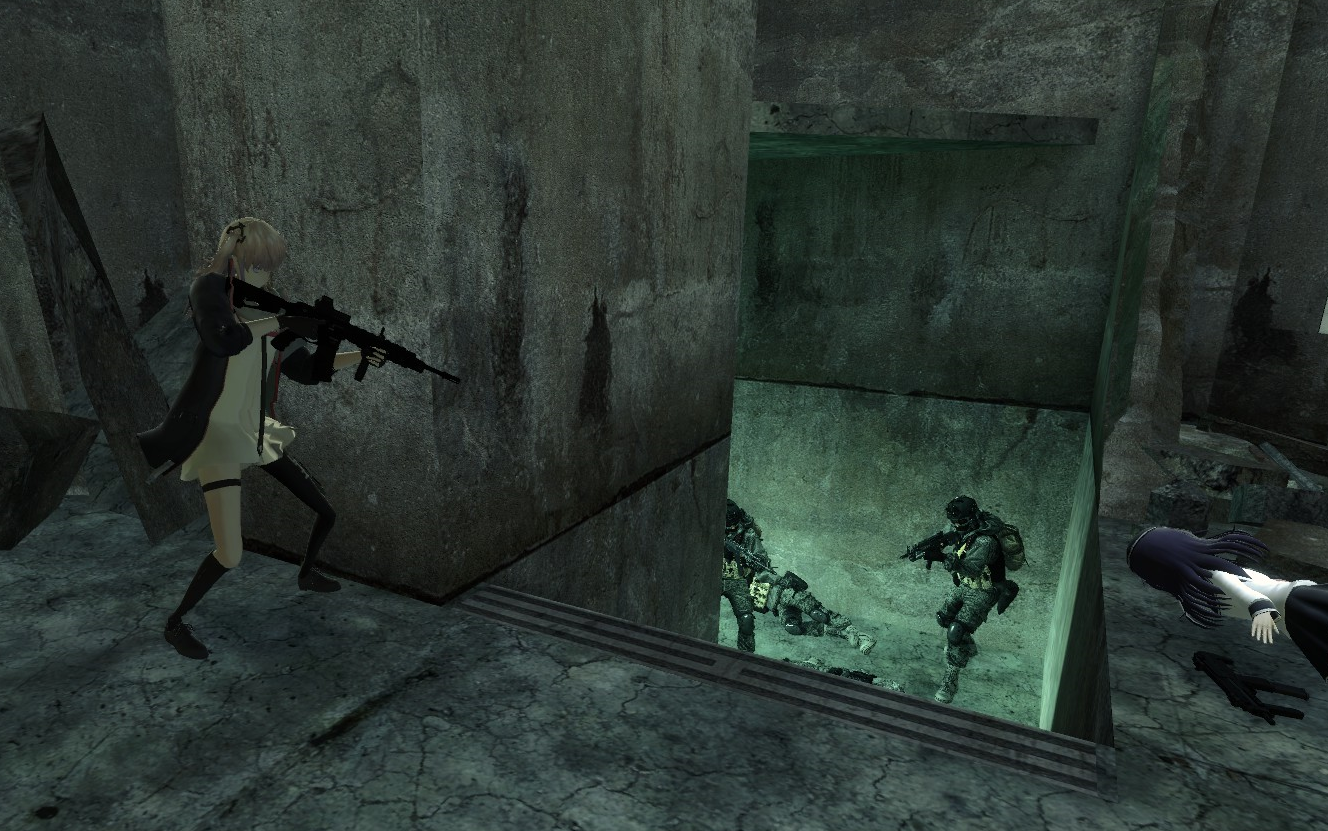 【GMOD巷战地图】装甲核心:Cinematic Edition