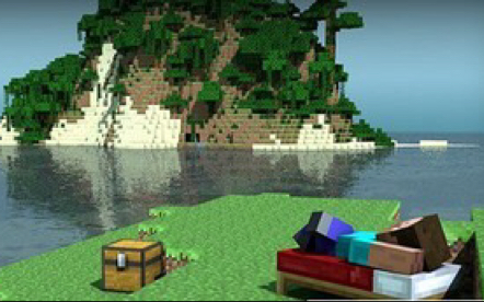 【子白白/我的世界Easecation】水晶战争不死亡挑战!(看简介谢谢)