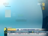 [经济信息联播]联播快讯 北京:2018年购车指标减至每年10万个