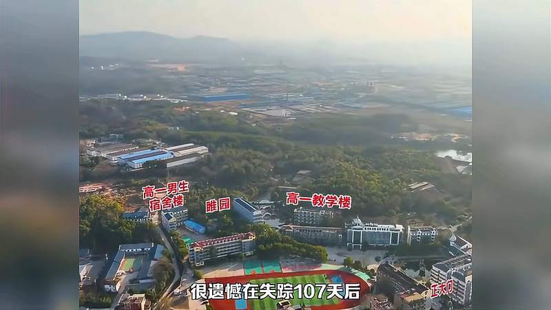 从致远中学到金鸡山?孩子胡鑫宇跨越了生死的距离