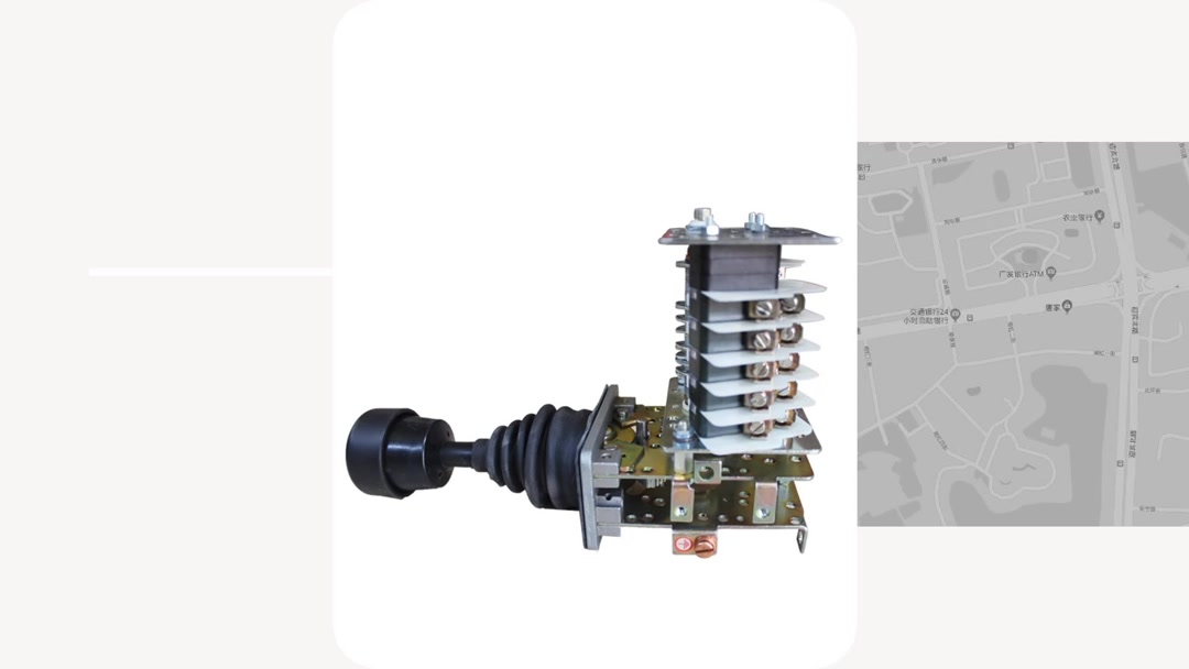 三一摊铺机上的旋转电位计一