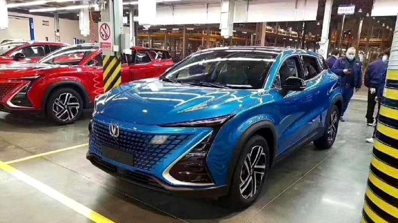 真没挑,长安Uni-t实车太美了,或12万起怎能不火?