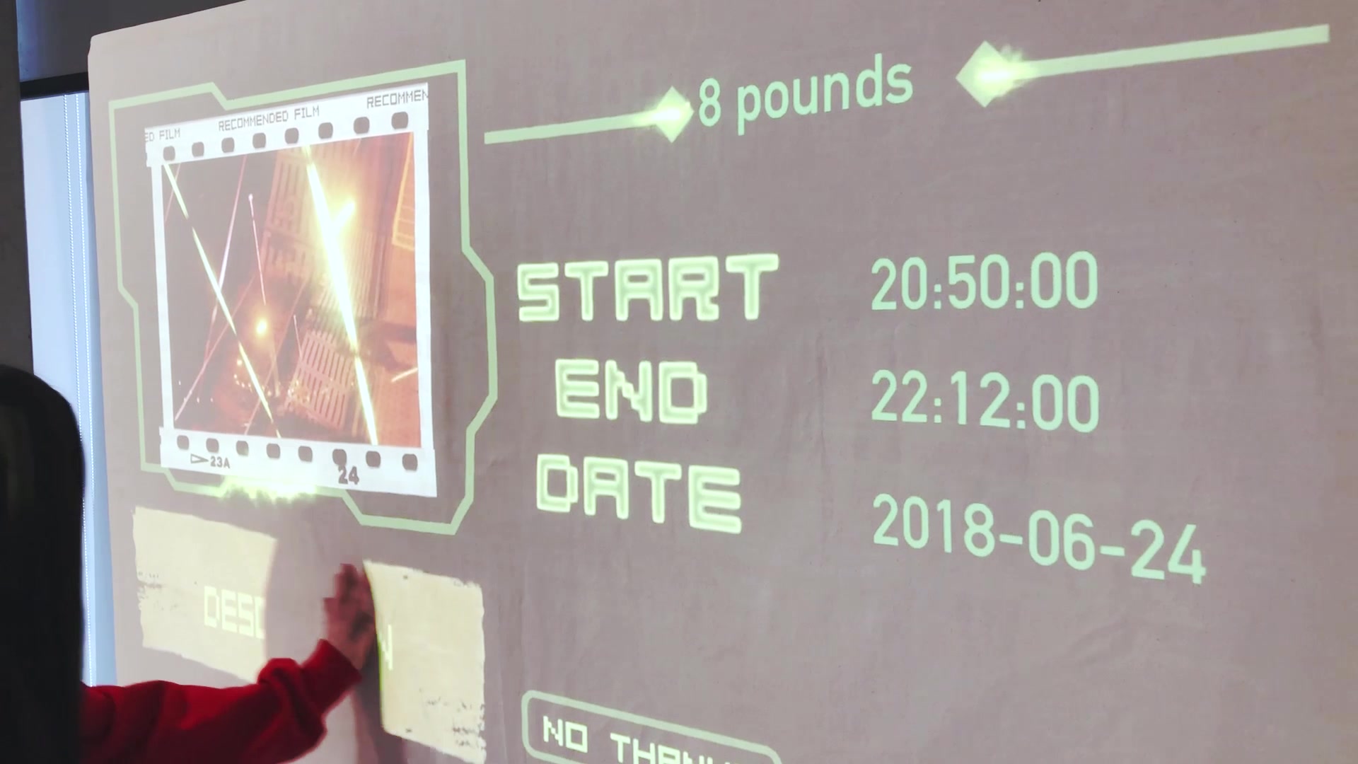 Design with data‘Touch me’过程展示