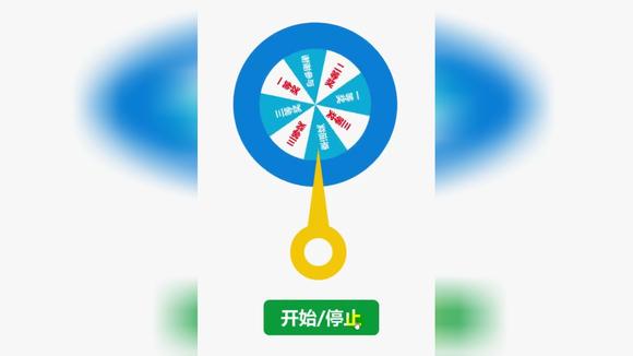 干货,PPT动画教程,教大家如何用办公软件都可以制作抽奖转盘