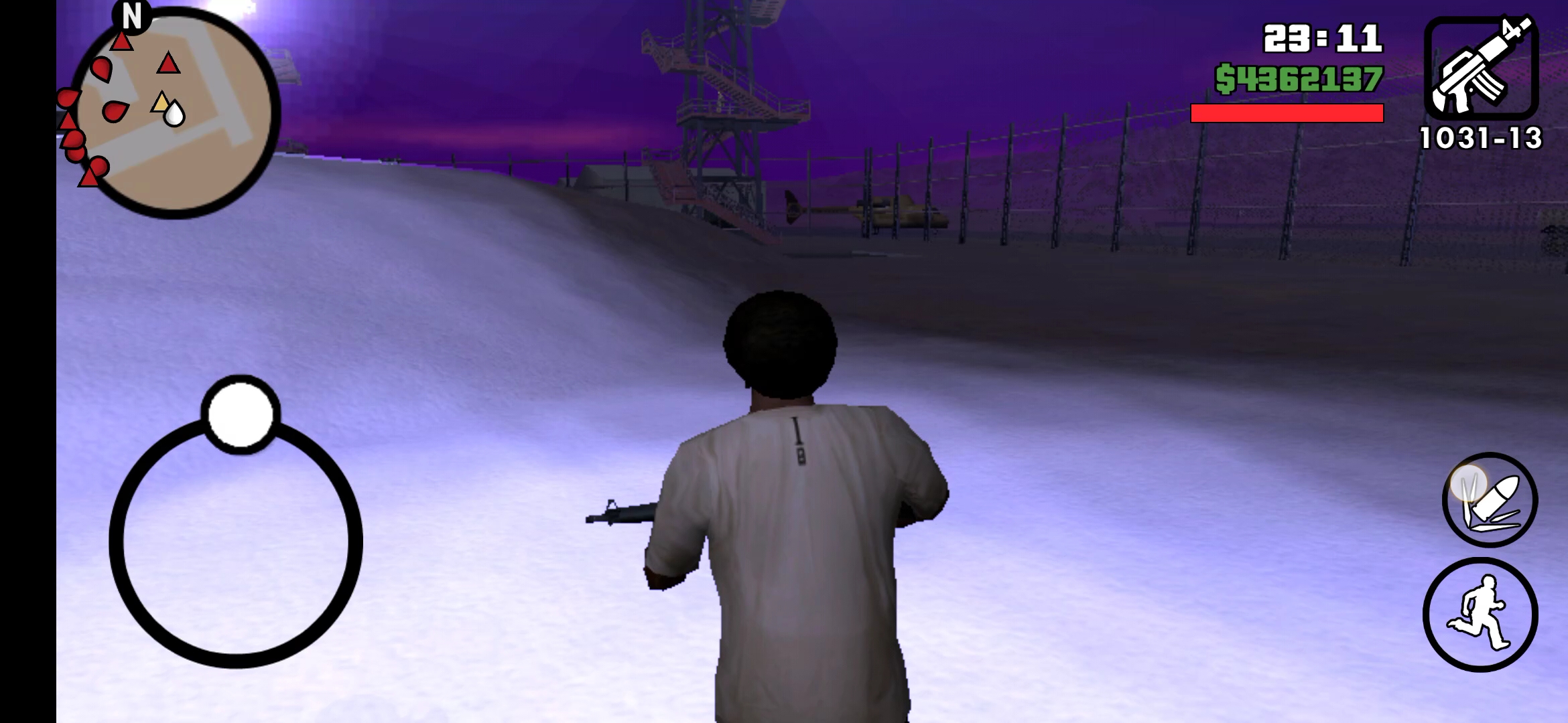 圣安地列斯任务:黑色计划书