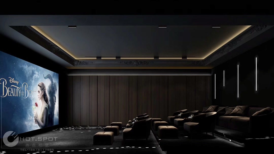 3dmax效果图,ps后期表现