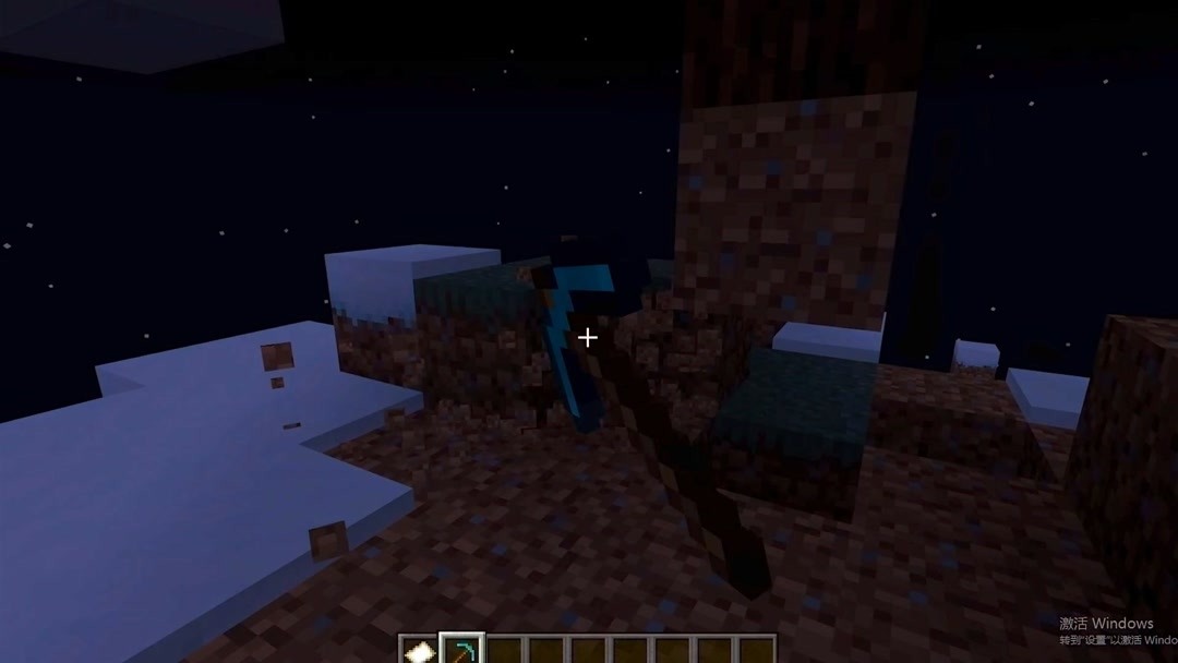 我的世界:日夜赶工 这种生活怎么是个头呀