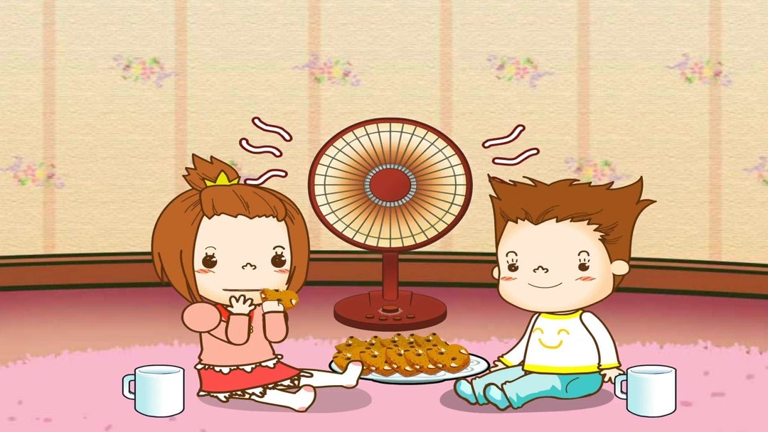 兜兜安全教育 第23集 不要在电暖炉周围