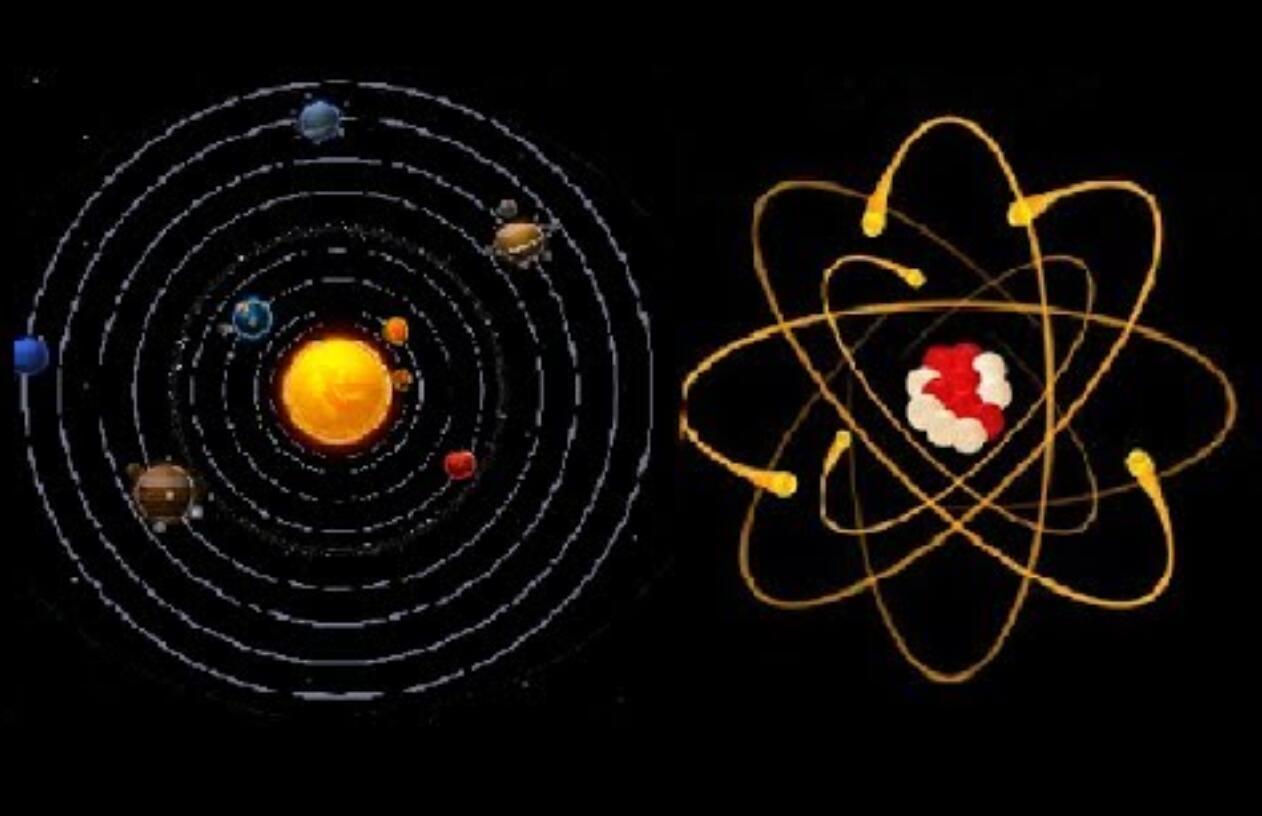 卢瑟福模型为何被称为原子太阳系模型?两者竟有关系?