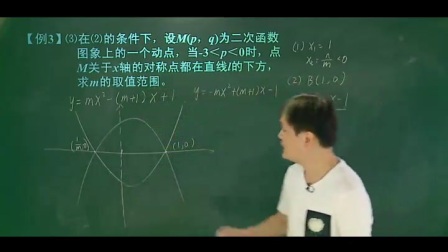 二次函数与方程和不等式综合(下)