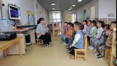 中班社会《升旗仪式》优质课教学课堂幼师上课视频 爱国主题