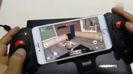 ipega 9023连接ios设备玩荒野行动吃鸡游戏教程