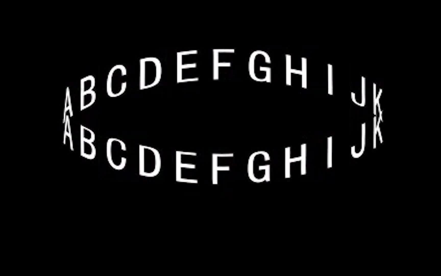 磨金石教育影视后期特效AE——圆环旋转文字制作