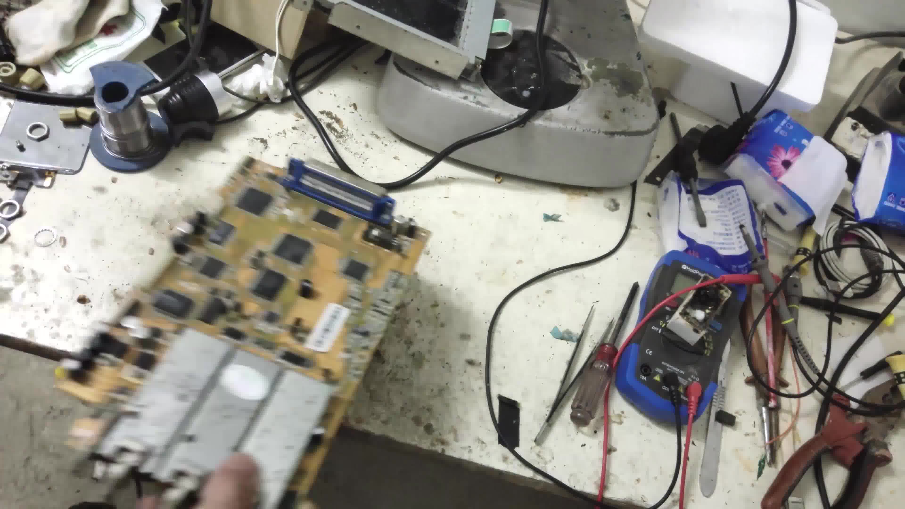 普源3062M示波器维修(2)