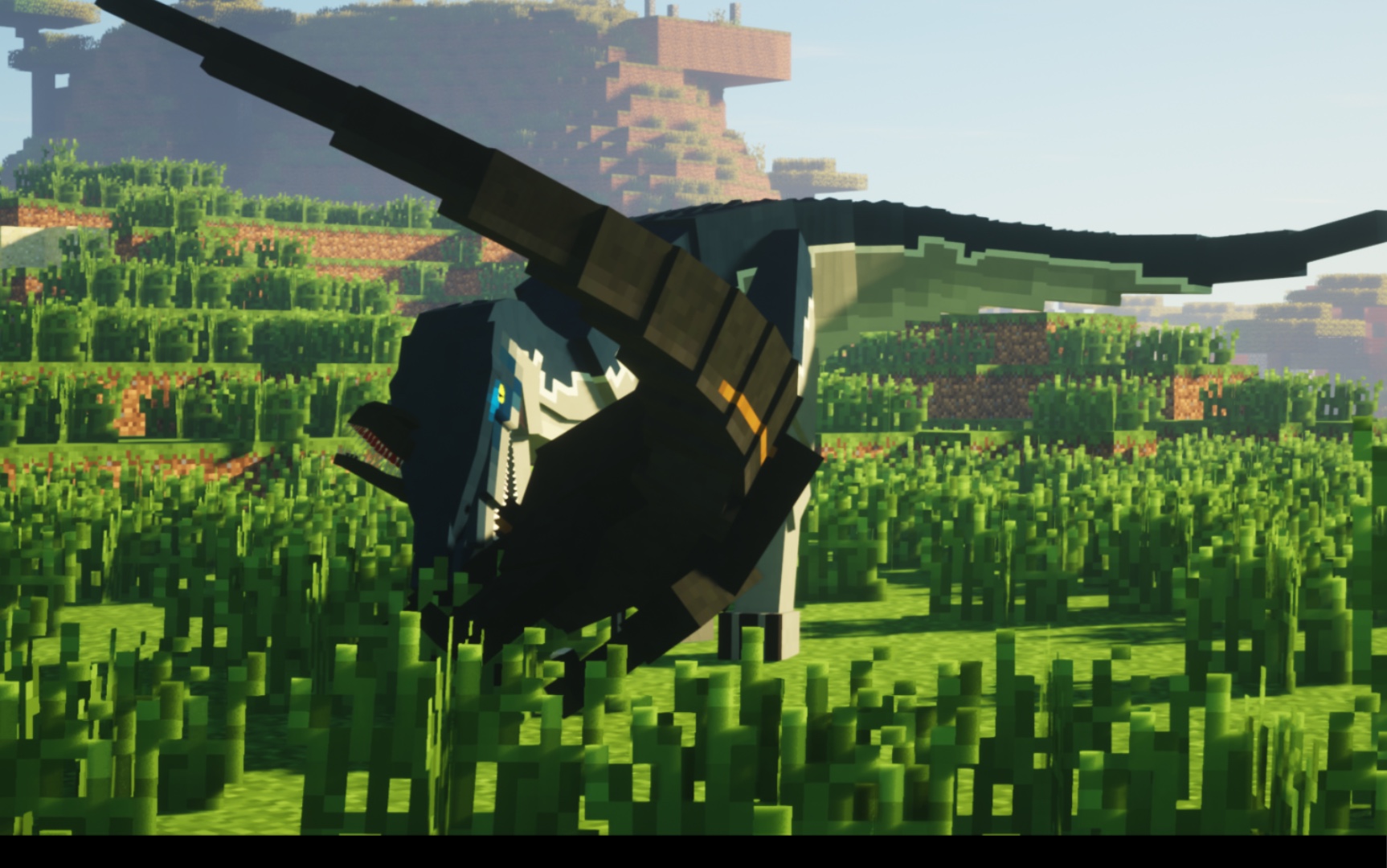 我的世界最新侏罗纪重生和侏罗纪公园模组居然兼容了?