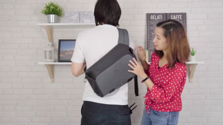 国外发明超能装的极客潮包,兼具颜值和实用性,背上它秒变背影杀手