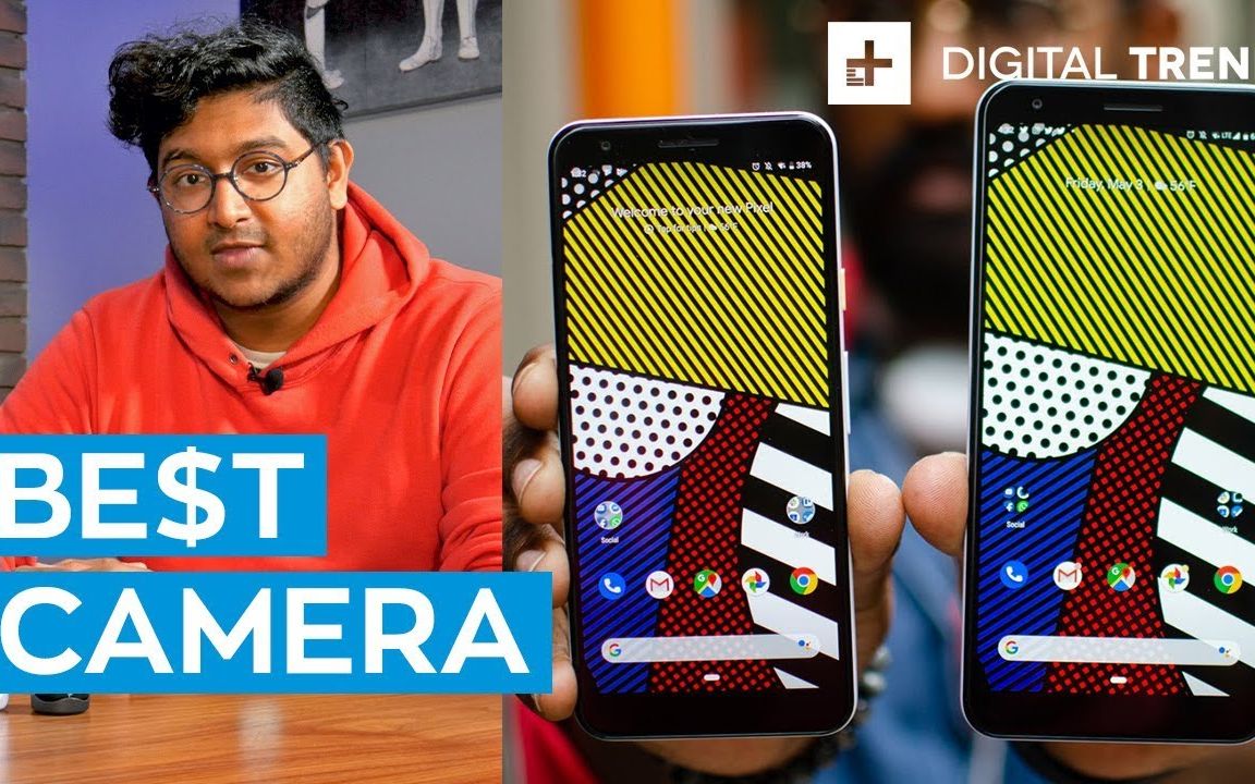 [Digital Trends]Google Pixel 3a和3a XL 上手速览_廉价手机上的惊艳相机
