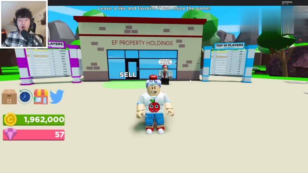 小飞象解说 Roblox建筑模拟器 十秒就可以建造加油站!