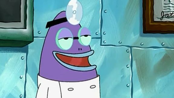 海绵宝宝:海绵宝宝受伤了,医生让他好好休息,海绵很难过