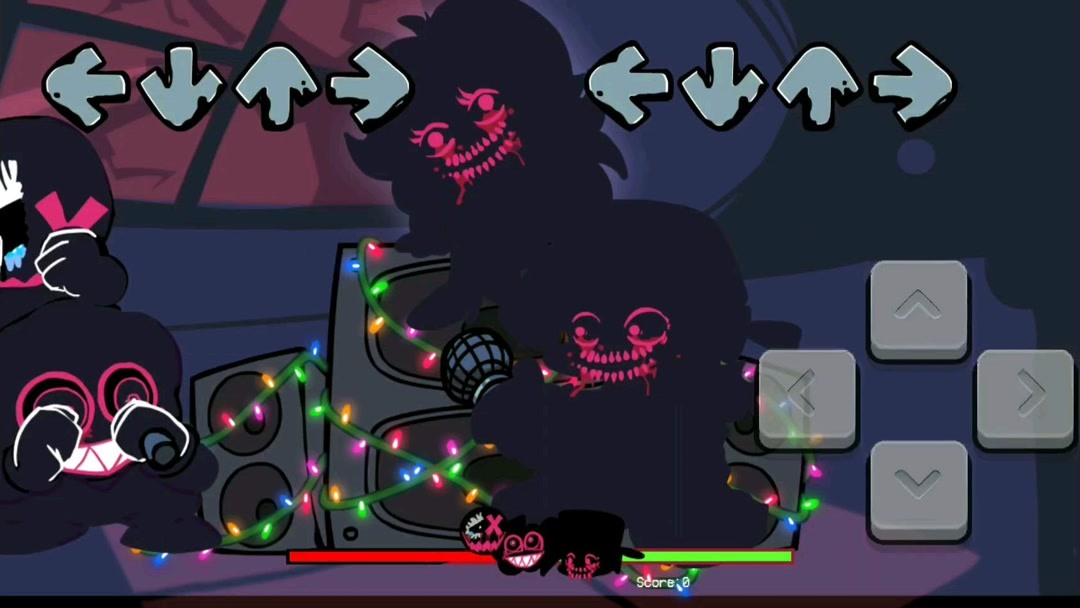 周五夜放克腐化模组week2困难模式通关!(week1太劣了不想玩)