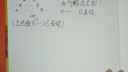 十分钟速成C++for循环嵌套输出星图(零基础大白话版)