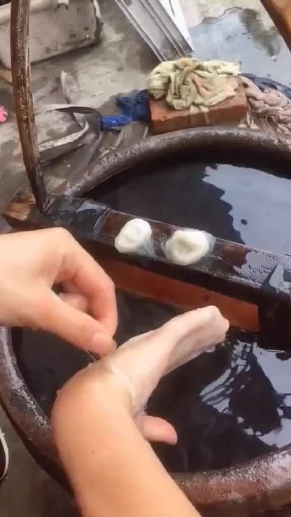 蚕茧缫丝工艺#蚕茧#蚕丝#工艺工具