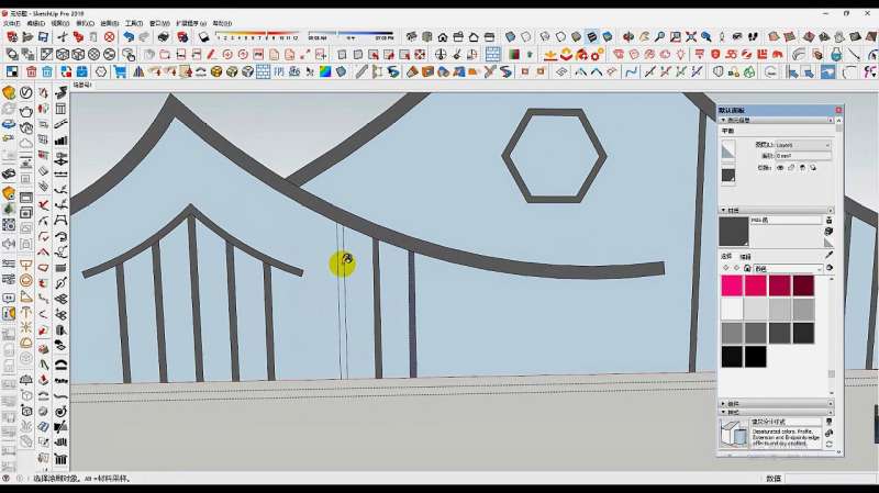 一样的SketchUp命令?不一样的建模技巧?8分钟草图大师课教会你