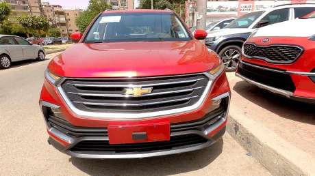 新买的2020款雪佛兰科帕奇,按下钥匙坐进驾驶舱,感觉买值了!