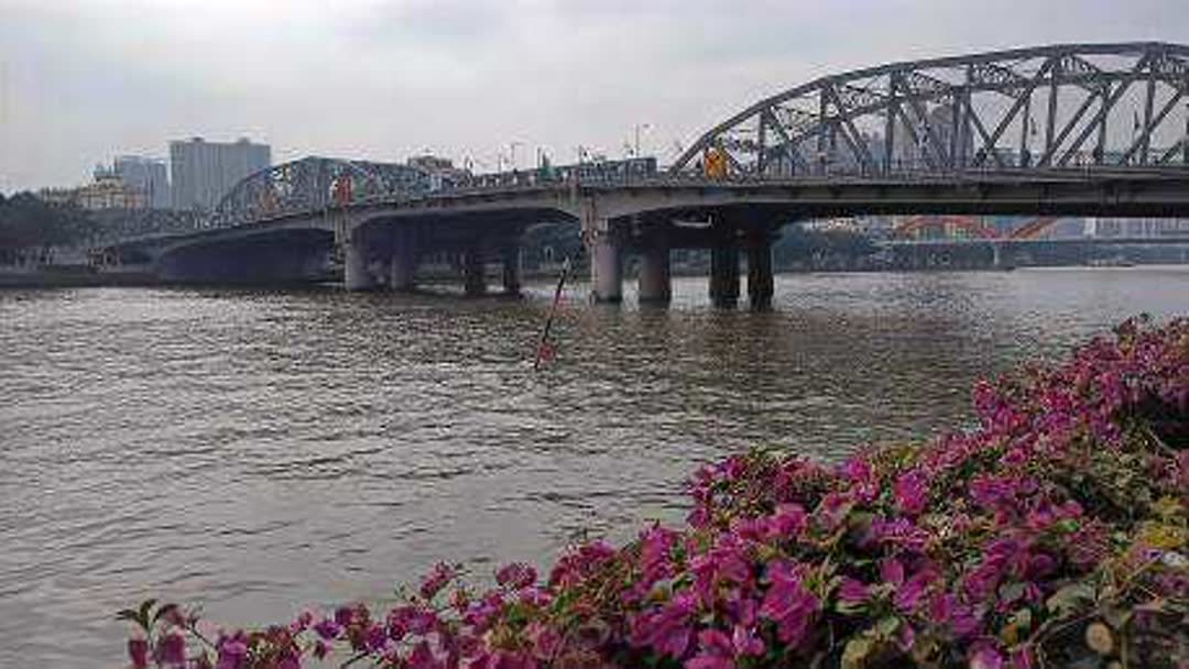 中国第一条钢结构桥,海珠桥见证了广州近代百年沧桑到民族复兴