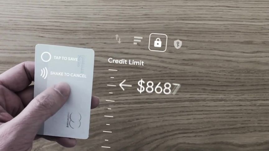 酷炫!Apple Card的AR交互设计概念