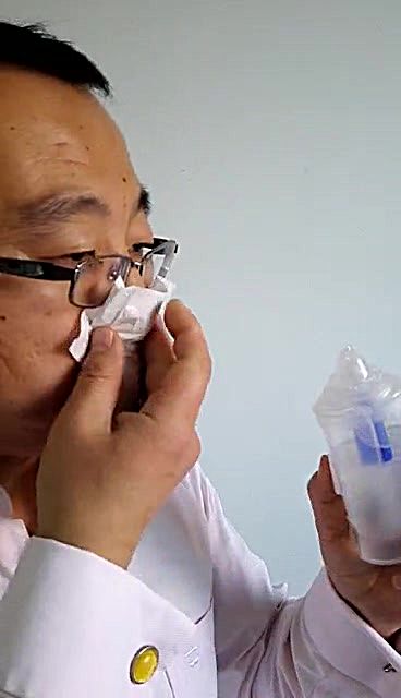 菲拉玛鼻腔冲洗器使用方法