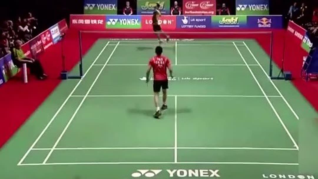 这或许是史上最精彩的羽毛球单打比赛!