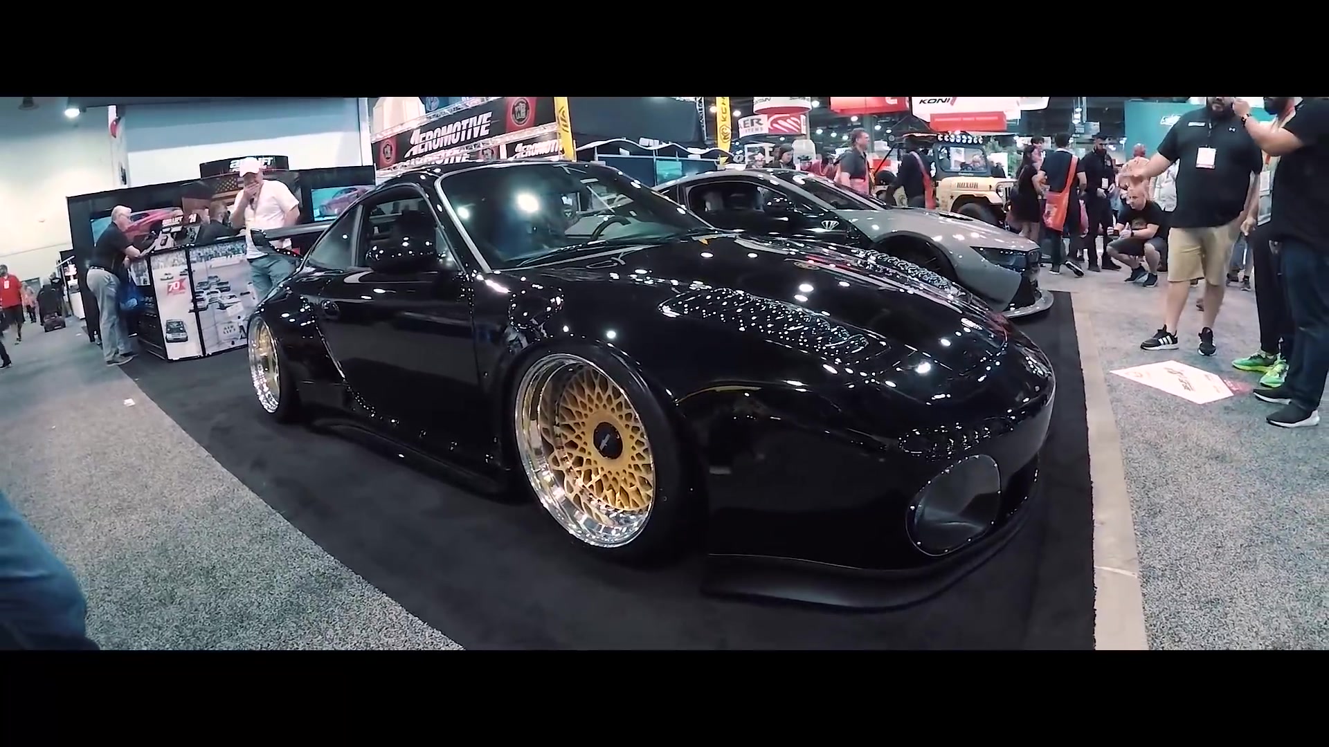 全球知名改装车展-SEMA (Part 1)