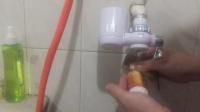 1号泉水龙头净水器清洗滤芯教程