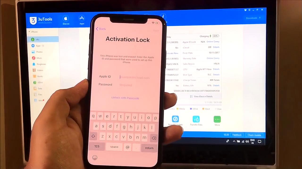 苹果激活锁破解教程,修改后固件完美激活iCloud锁