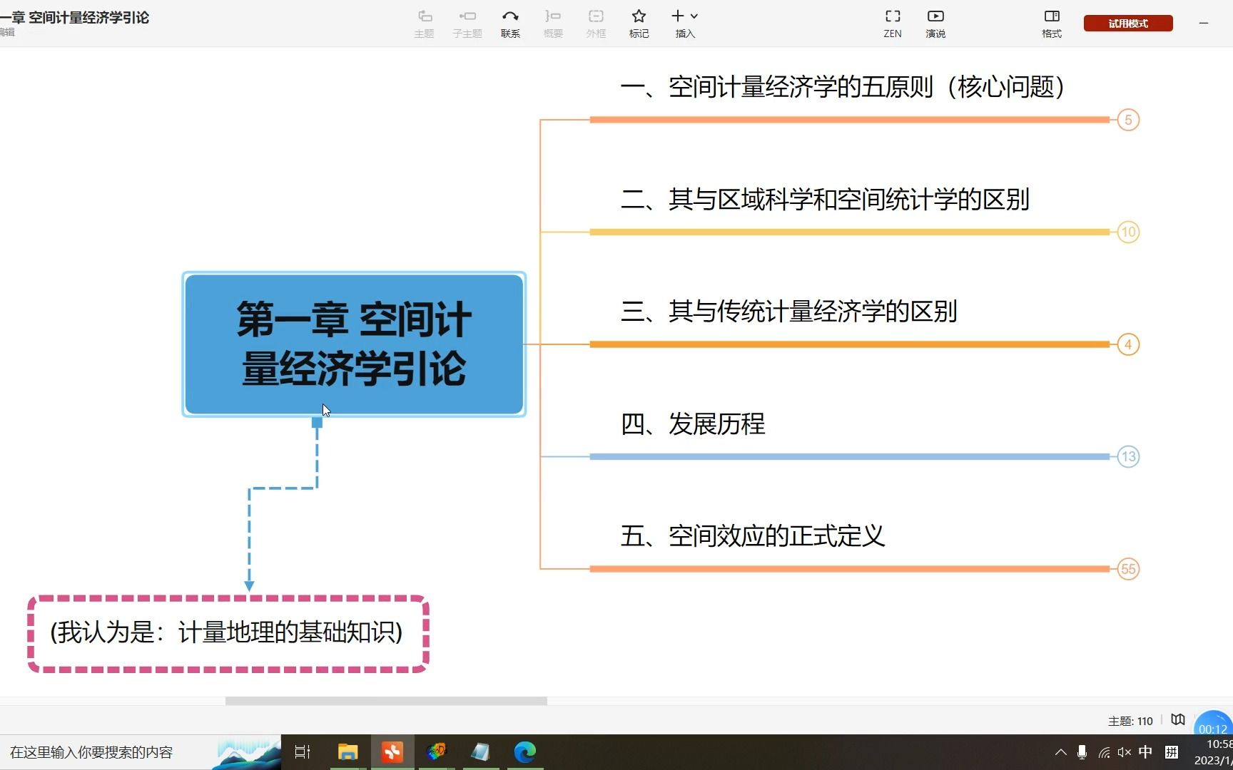 【《应用空间计量经济学》学习】第一章《空间计量经济学引论》