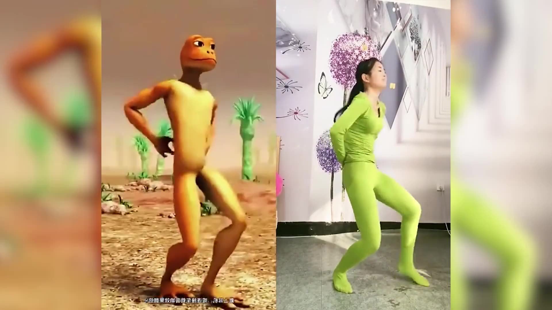 盘点全网高能搞笑模仿达人,只有你想不到,没有他做不到