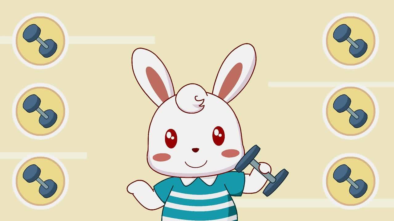 兔小贝防控新型冠状病毒要点 第9集 注重保持心理健康