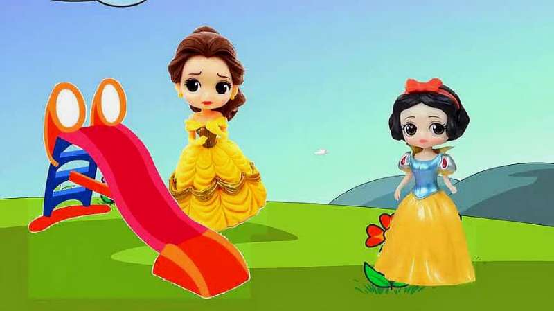 动画剧:贝儿不愿意分享滑滑梯,王后这样的做法对不对呢?